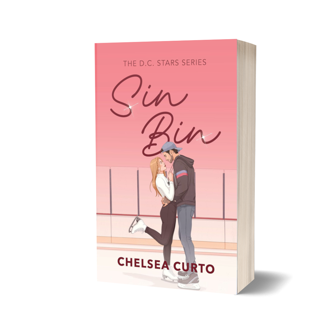 Sin Bin by Chelsea Curto – Bad B's Romance Book Shop