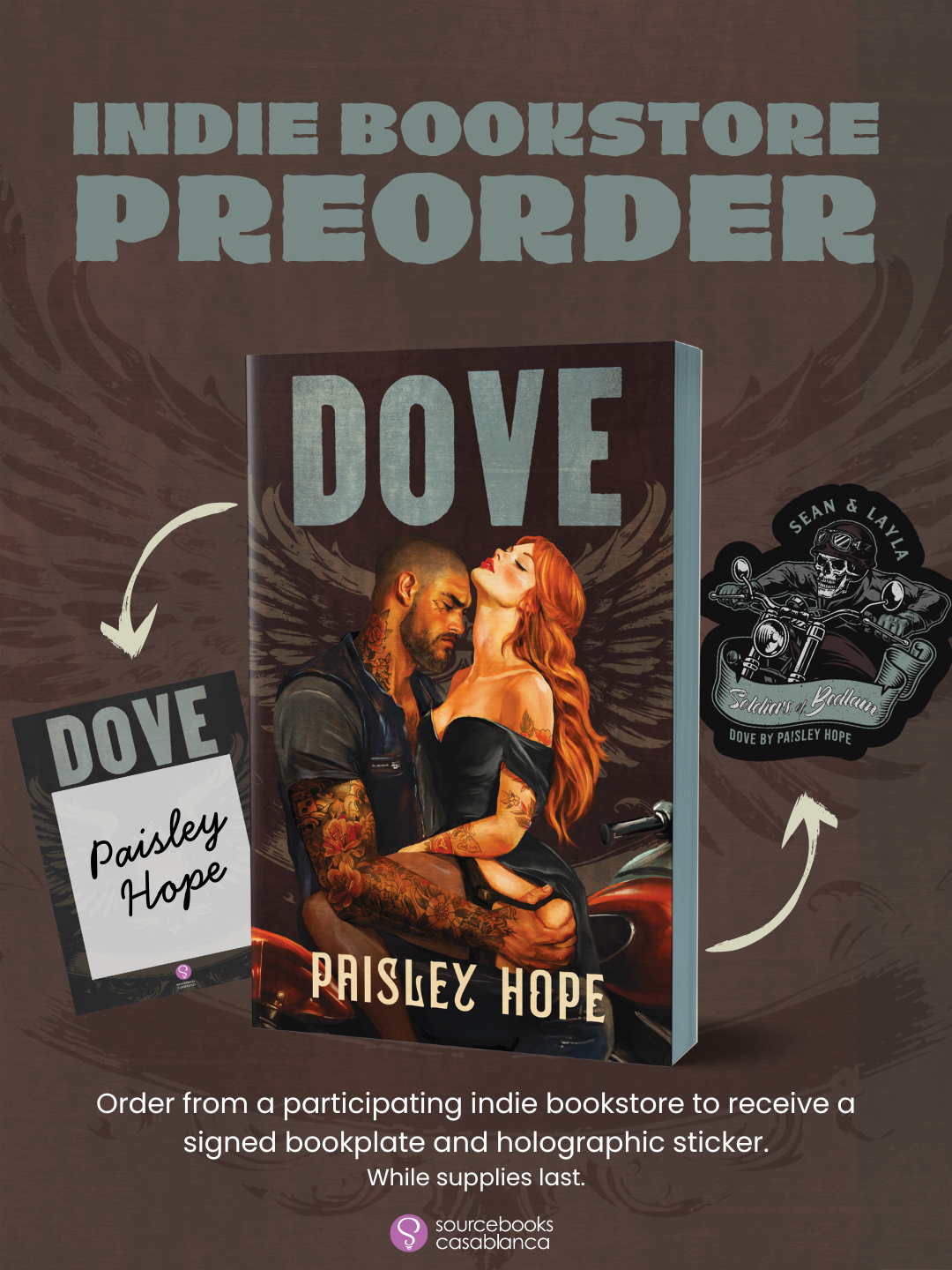 Dove by Paisley Hope – Bad B's Romance Book Shop